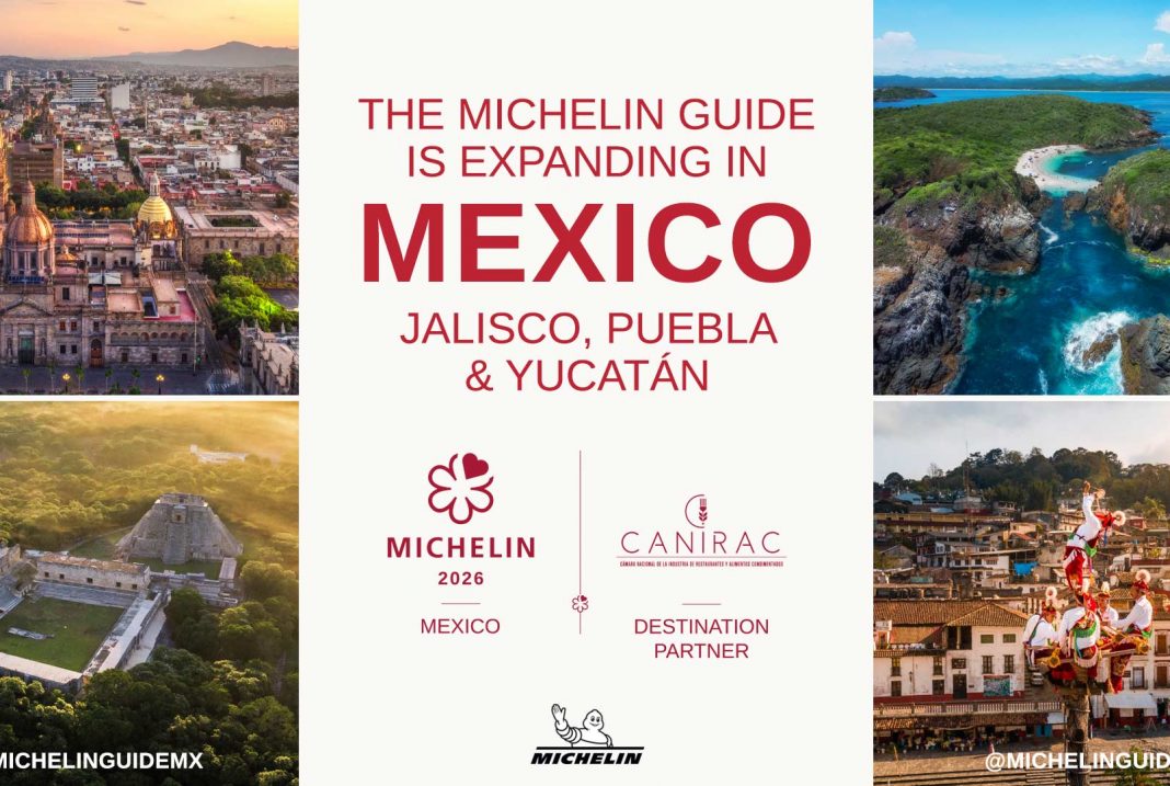 Michelin Guide expands Mexico culinary map