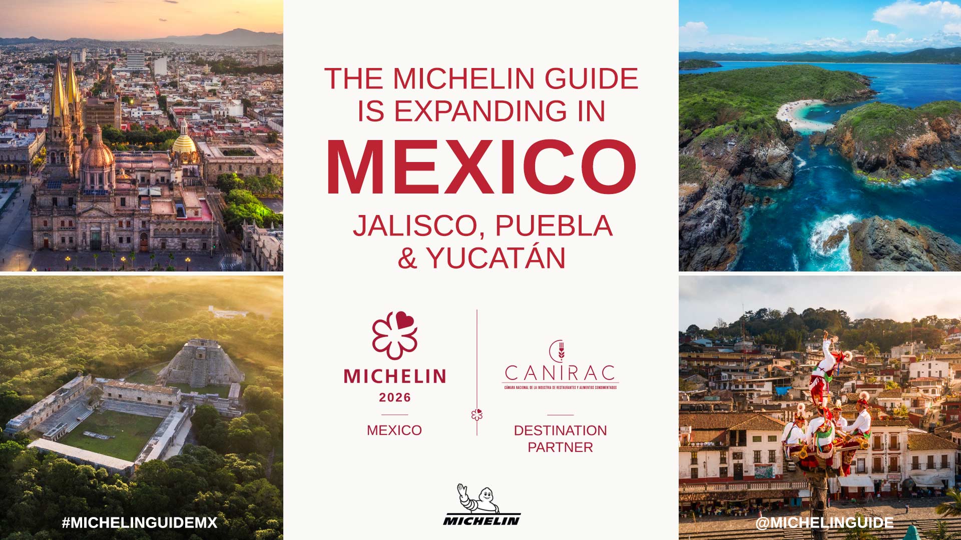 Michelin Guide expands Mexico culinary map