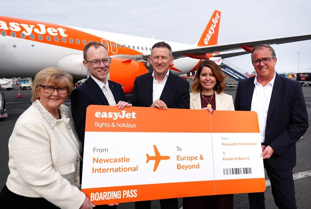 easyJet launches 13 winter routes across UK network - TravelMole